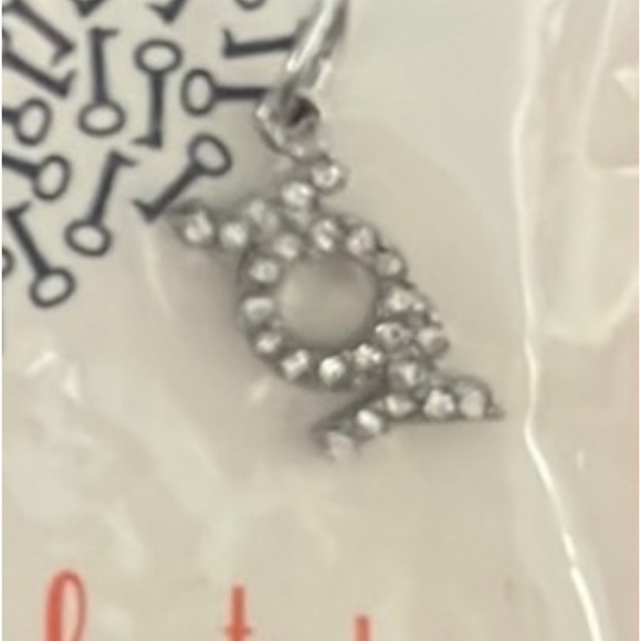 KEEP Collective | Jewelry | Keep Collective Joy Pave Charm Silver ...
